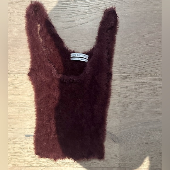 Urban Outfitters | Tops | Fuzzy Top | Poshmark
